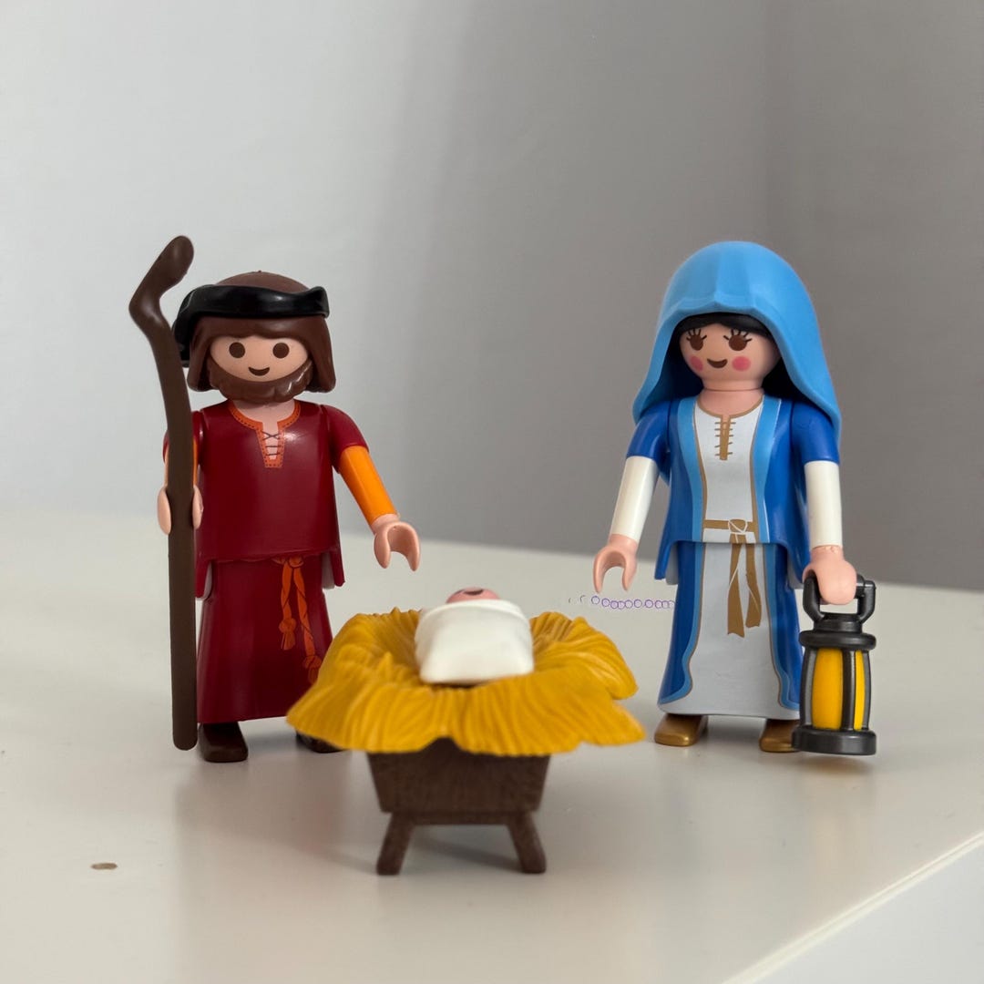 Jesus' Birth Playmobil Customized Figure Playmobil Personalized ...