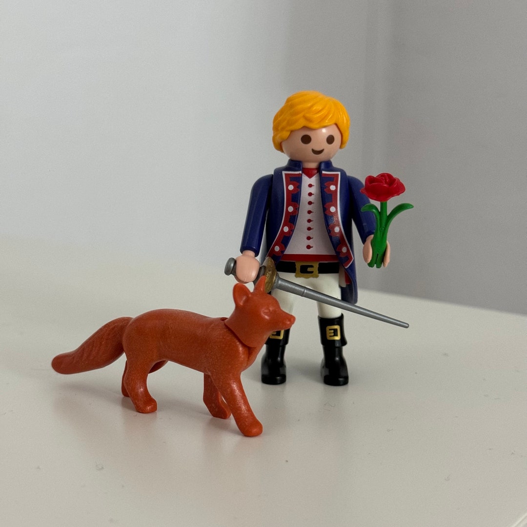The Little Prince Playmobil Customized Figure Playmobil Personalized ...