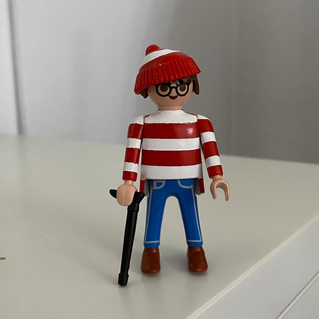 Wally Playmobil Customized Figure Playmobil Personalized - Etsy