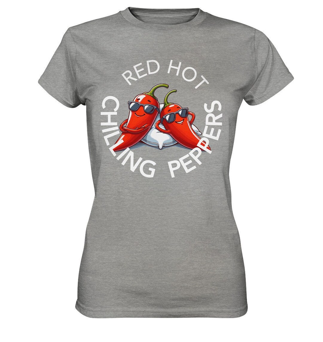 Red Hot Chilling Peppers, Hot Chili - Ladies Premium Shirt - Etsy