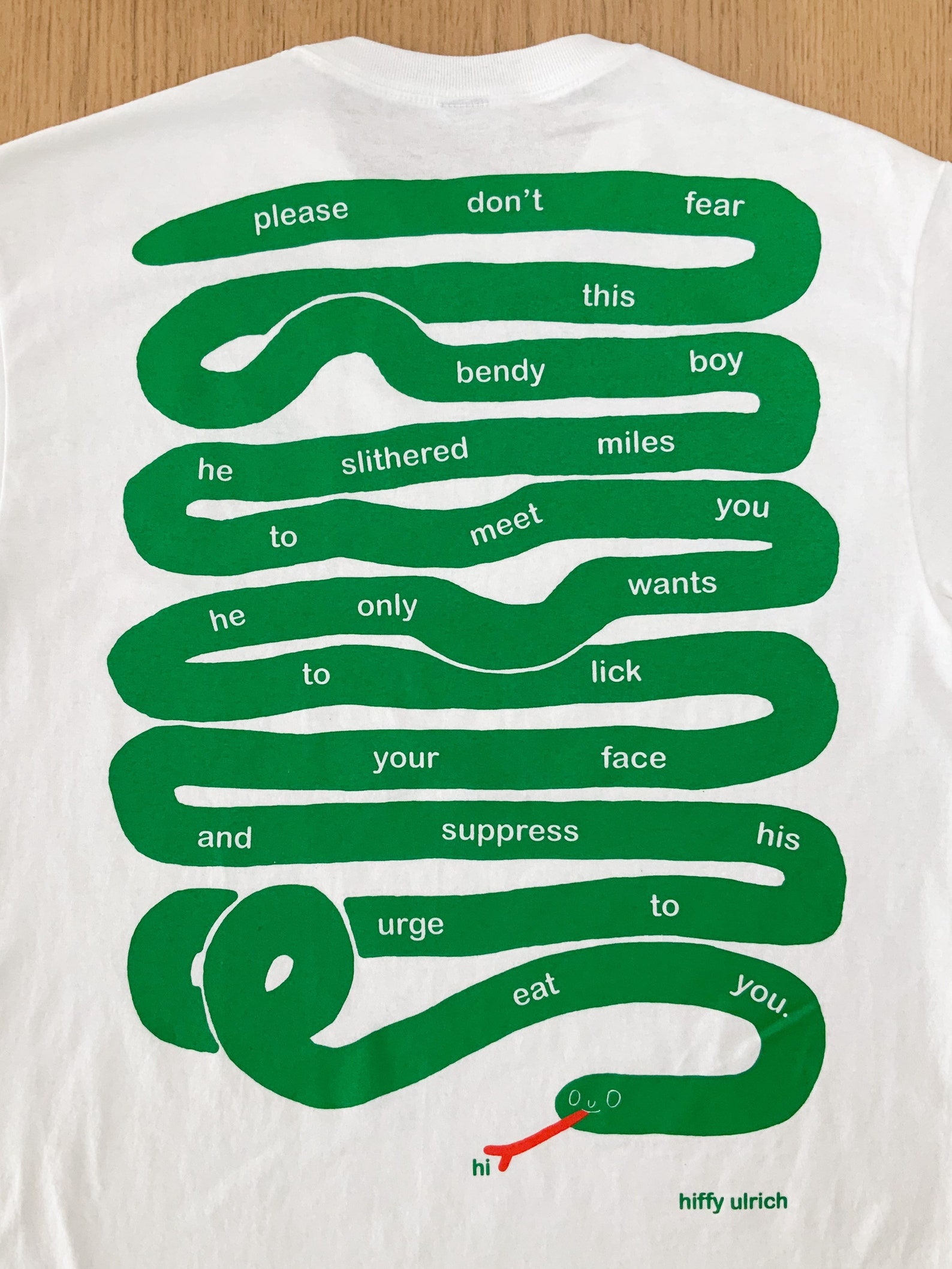 Bendy Boy Tee - Etsy