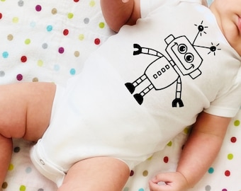 Robot Bodysuit | Etsy