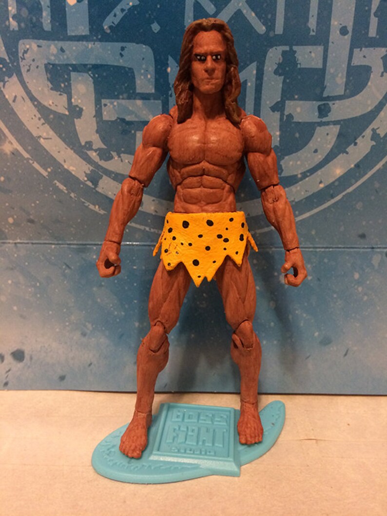 Custom 3.75 Marvel TARZAN figure poseable & Made to | Etsy