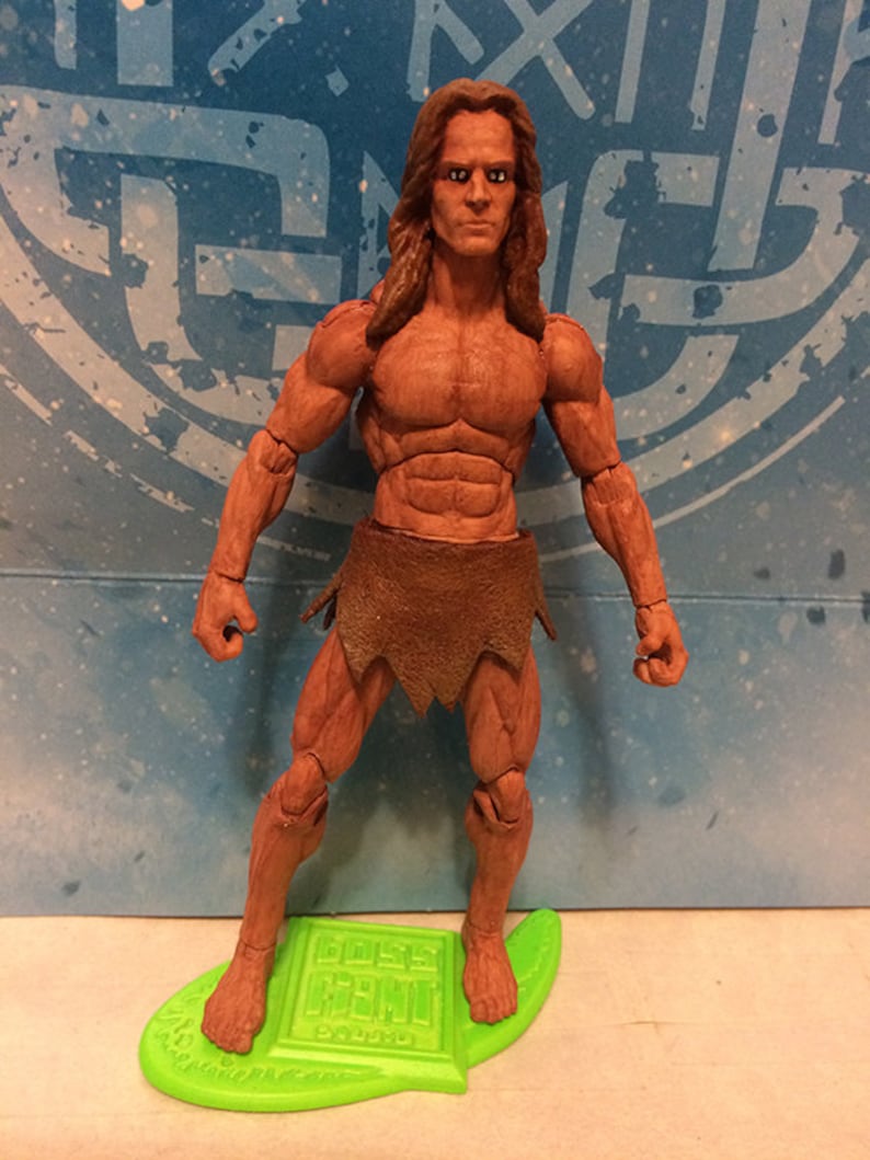 Custom 3.75 Marvel TARZAN figure poseable & Made to | Etsy