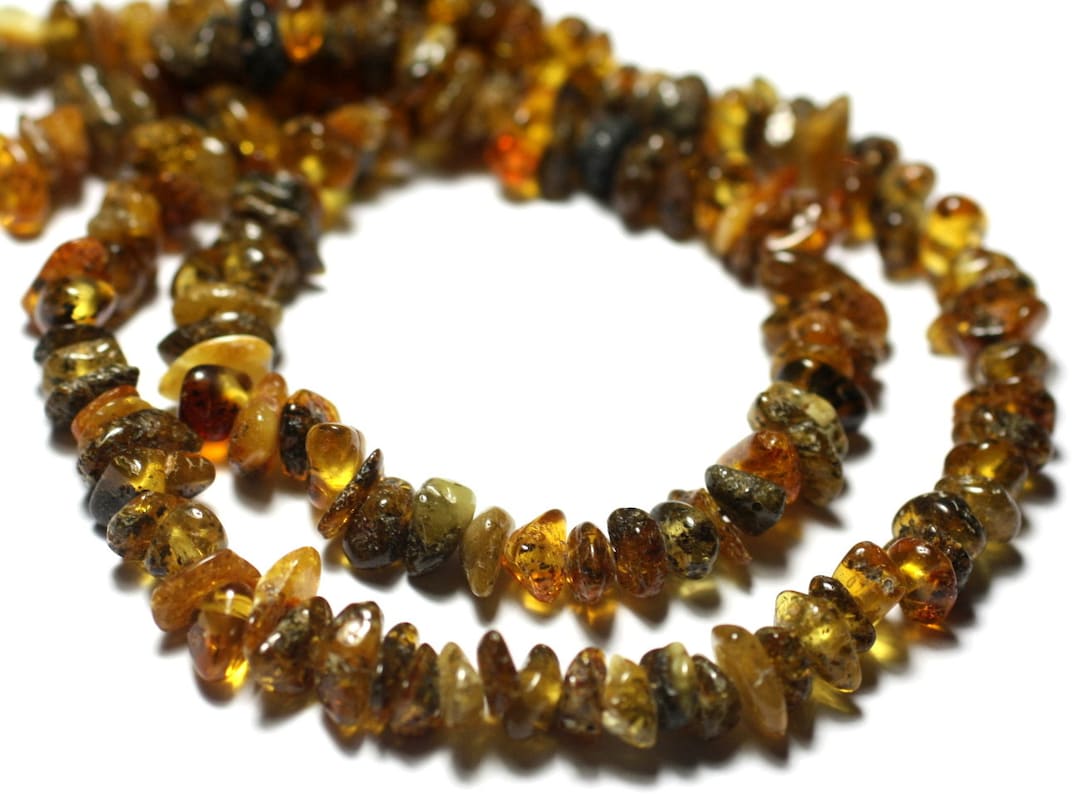 Strand 40cm 145pc Approx Baltic Natural Amber Stone Beads - Etsy