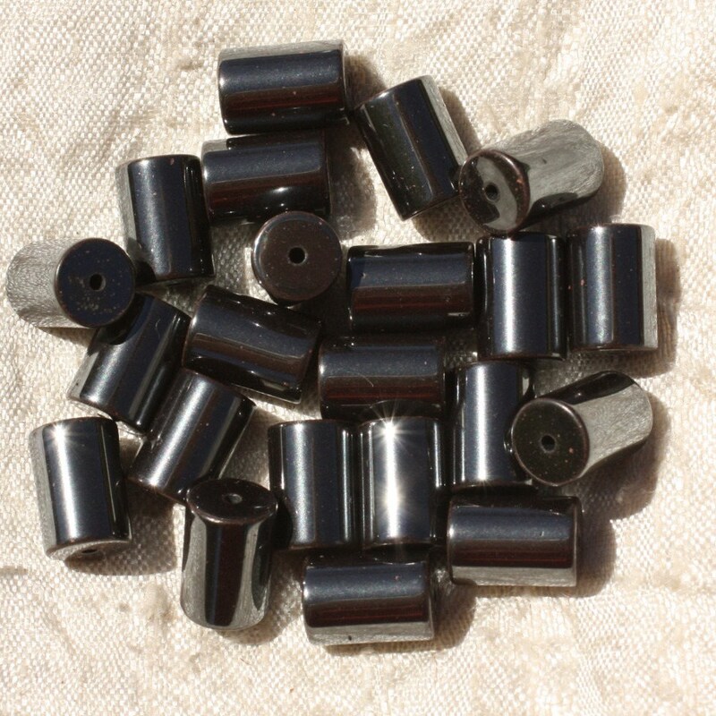 Hematite Tube Beads - Etsy
