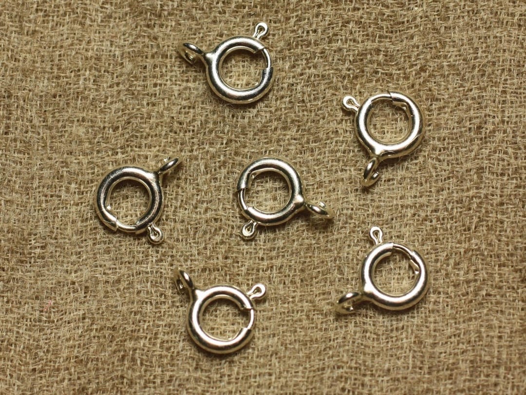 1pc 925 Silver Buoy Clasp 10mm 4558550018229 - Etsy