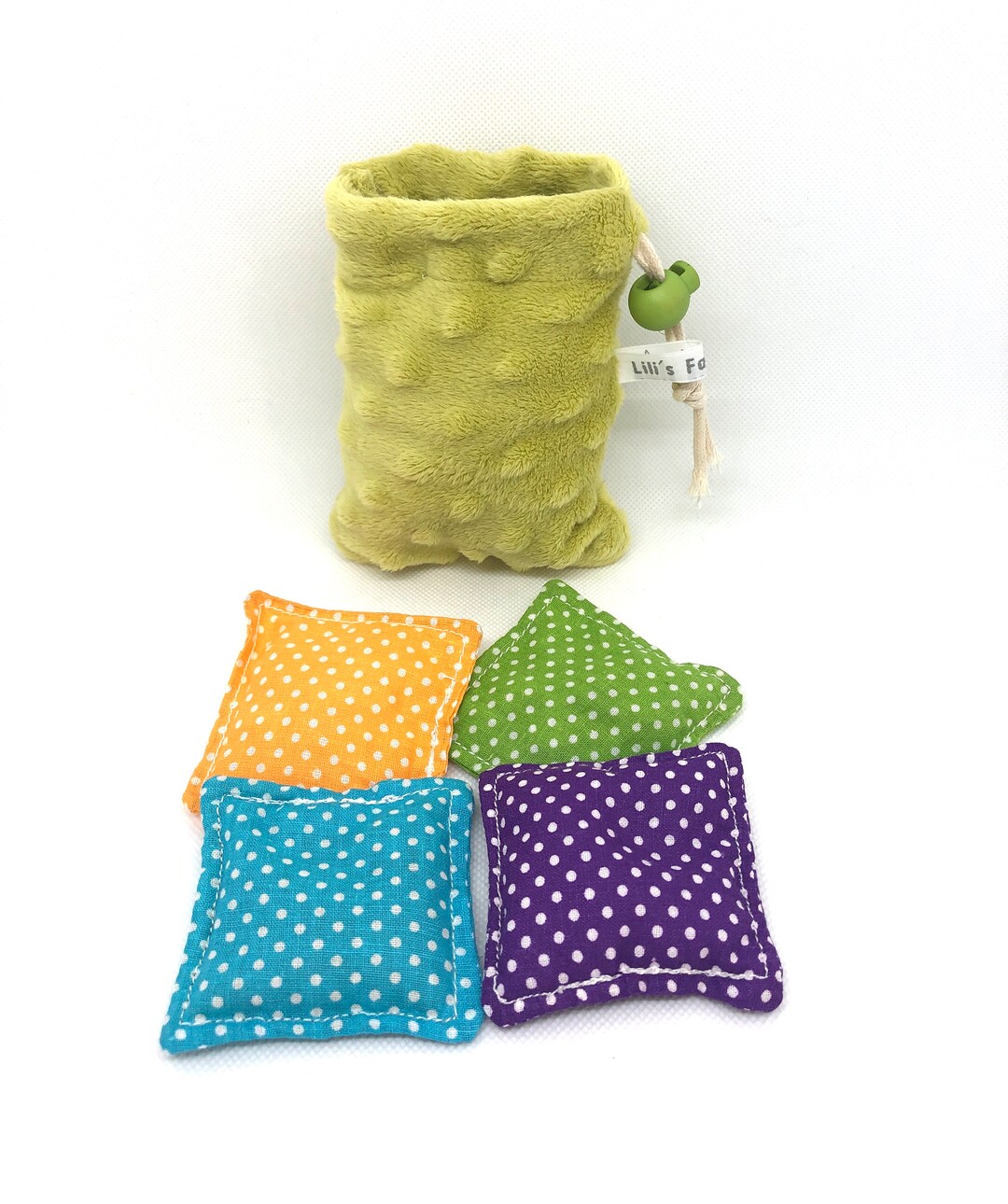 Sensory Cushions Sensory Play Inspired by the Montessori Method and Pea ...