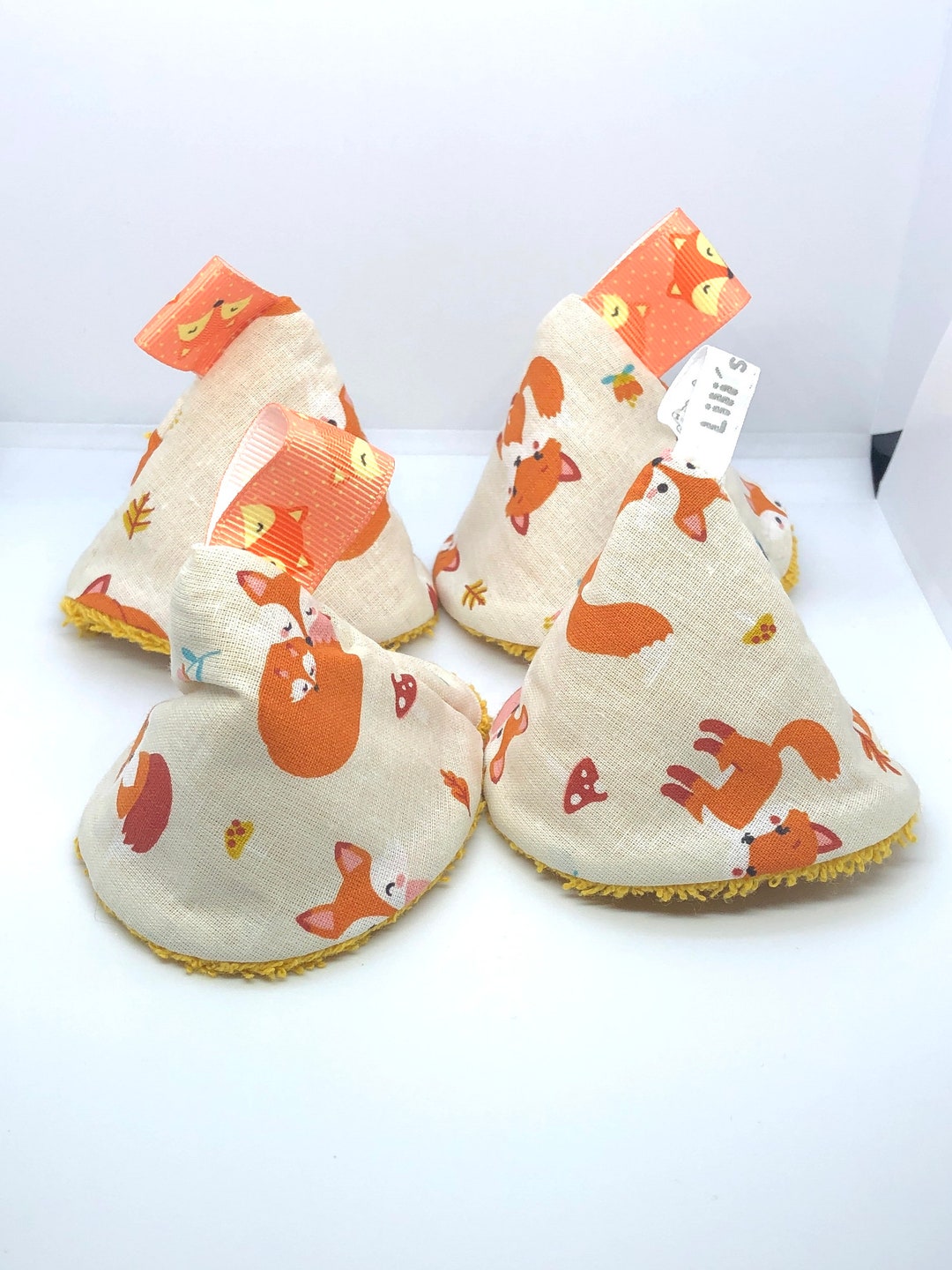Tipi Pee Pee Guard Boy Cones in Cotton and Washable Sponge Zero Waste ...