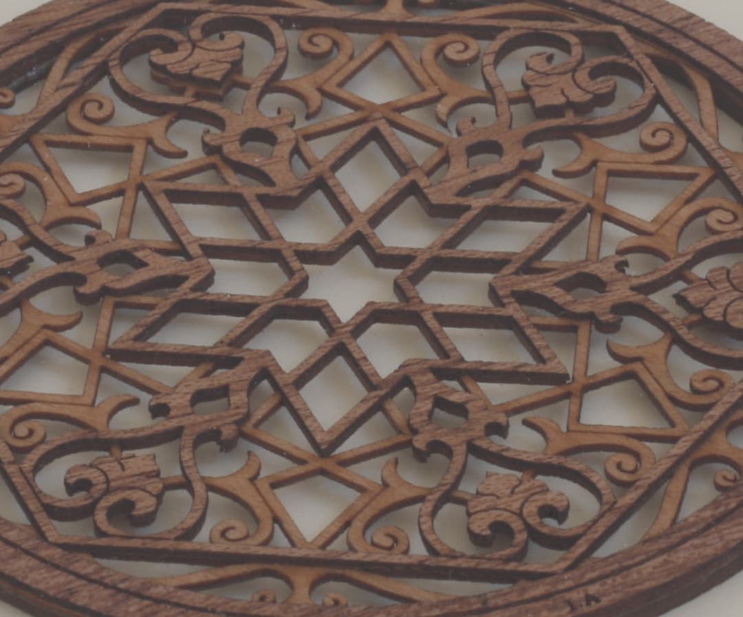 Islamic Geometric Art - Star Design - Islamic Wall Art - Islamic ...