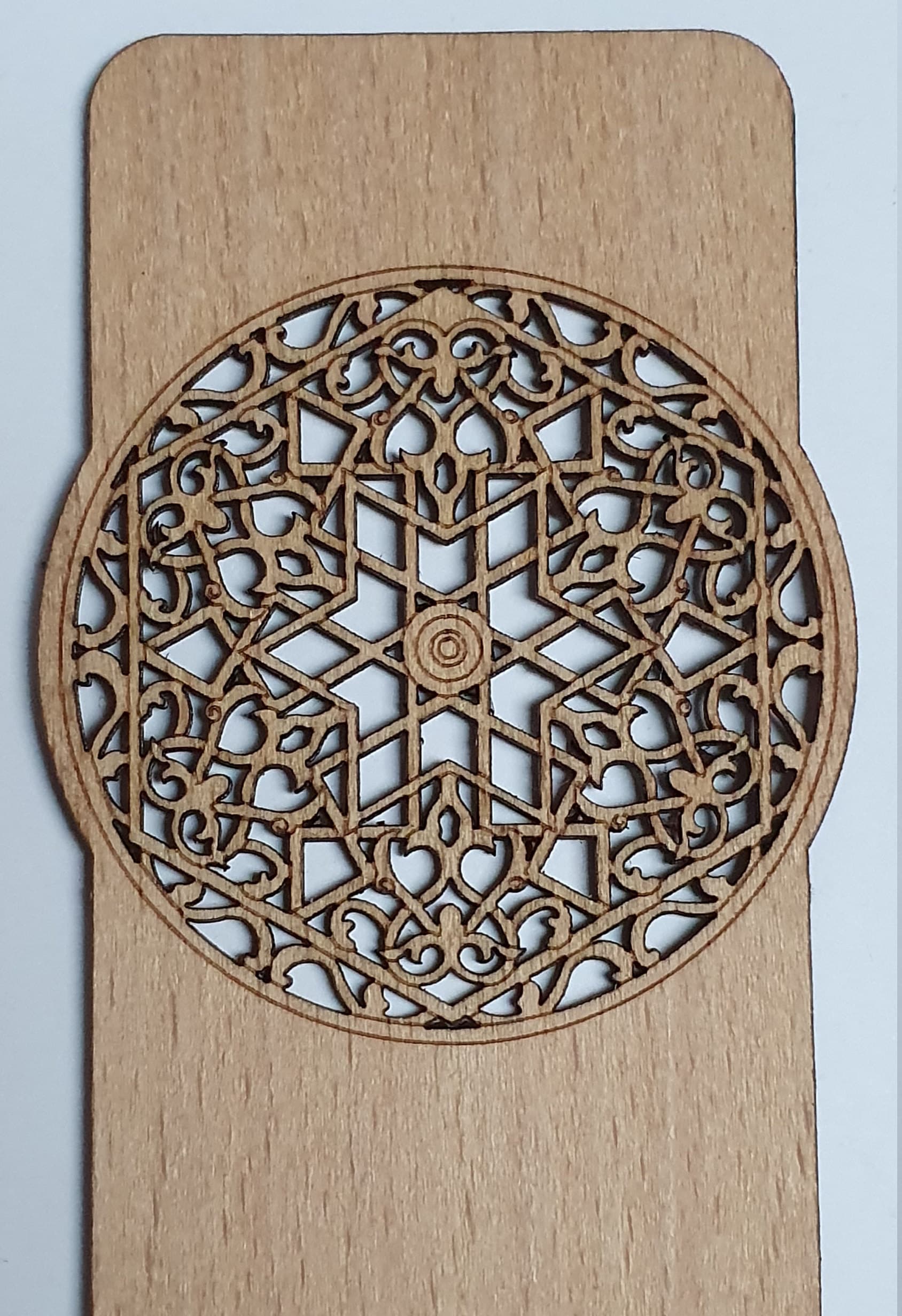 Luxury Bookmark Made From Ethically Sourced Real Wood Veneer | Etsy