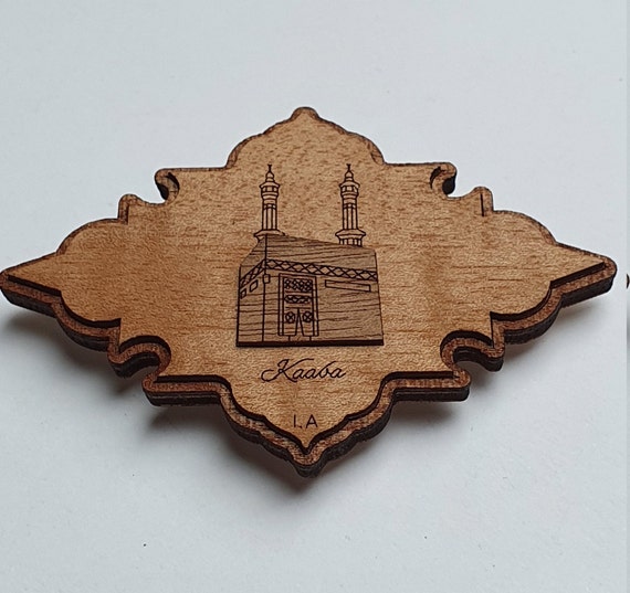 Kaaba Magnet Makkah Islamic Fridge Magnet Islamic Gift | Etsy France