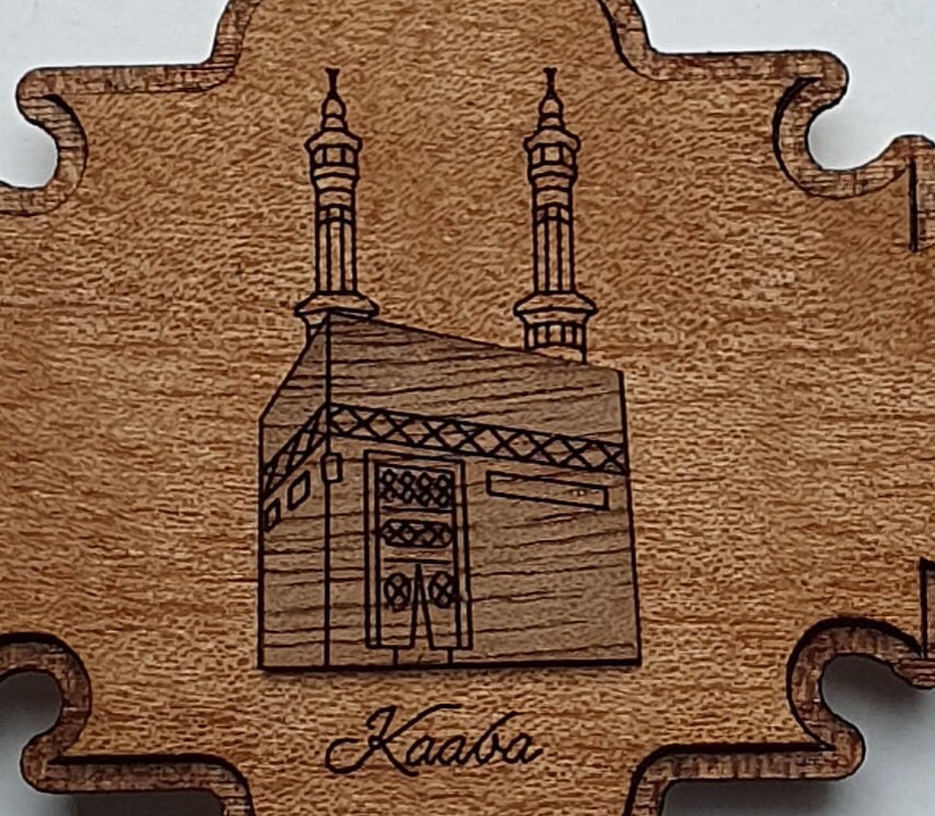 Kaaba Magnet Makkah Islamic Fridge Magnet Islamic Gift - Etsy UK