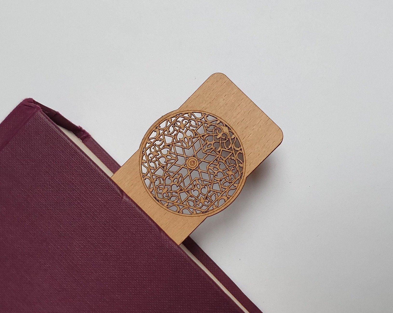 Luxury Bookmark Made From Ethically Sourced Real Wood Veneer - Etsy UK