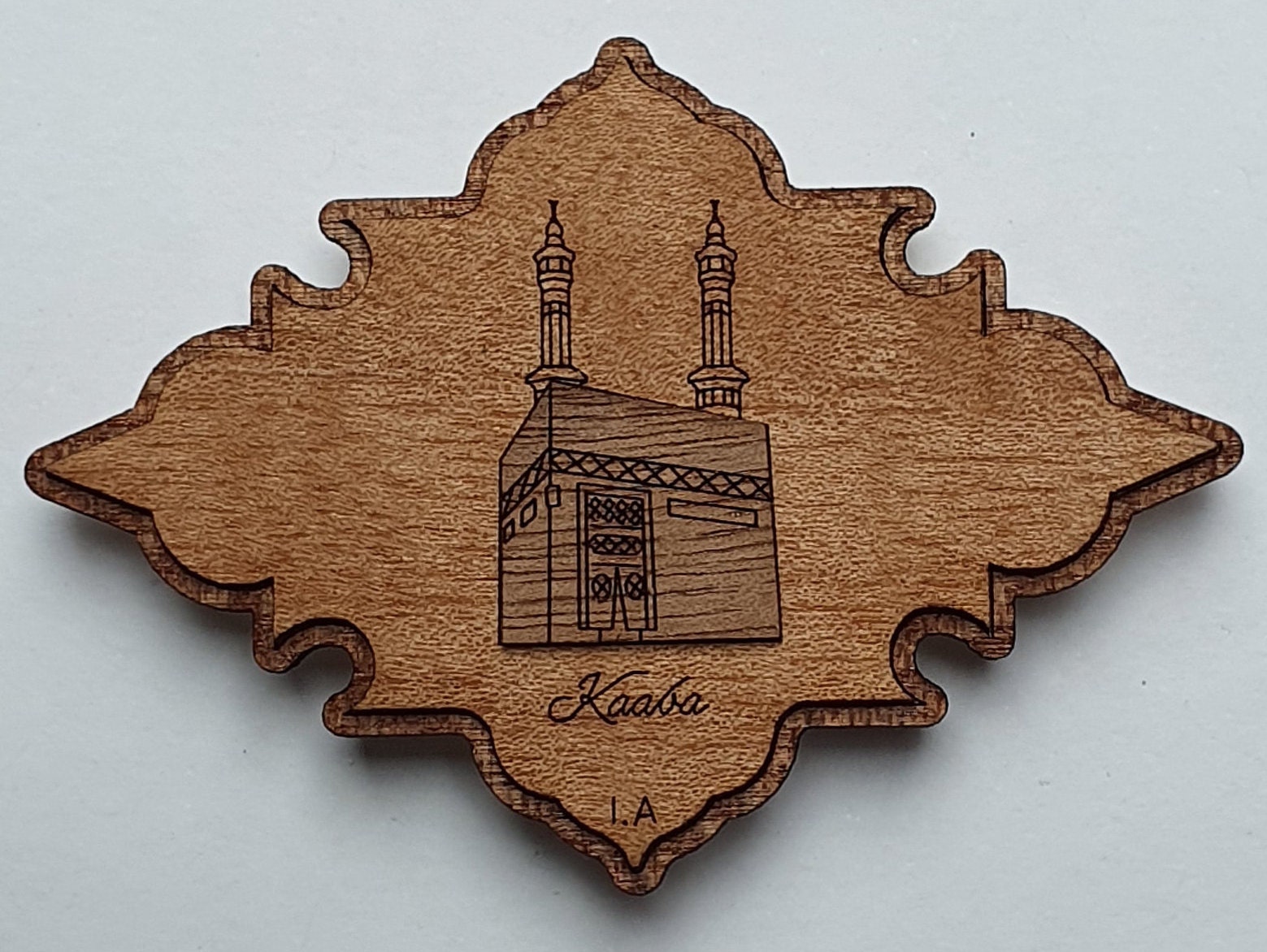 Kaaba Magnet Makkah Islamic Fridge Magnet Islamic Gift Arabic Art 4 ...