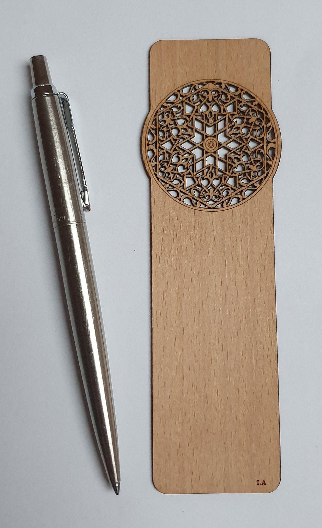 Luxury Bookmark Made From Ethically Sourced Real Wood Veneer - Etsy UK