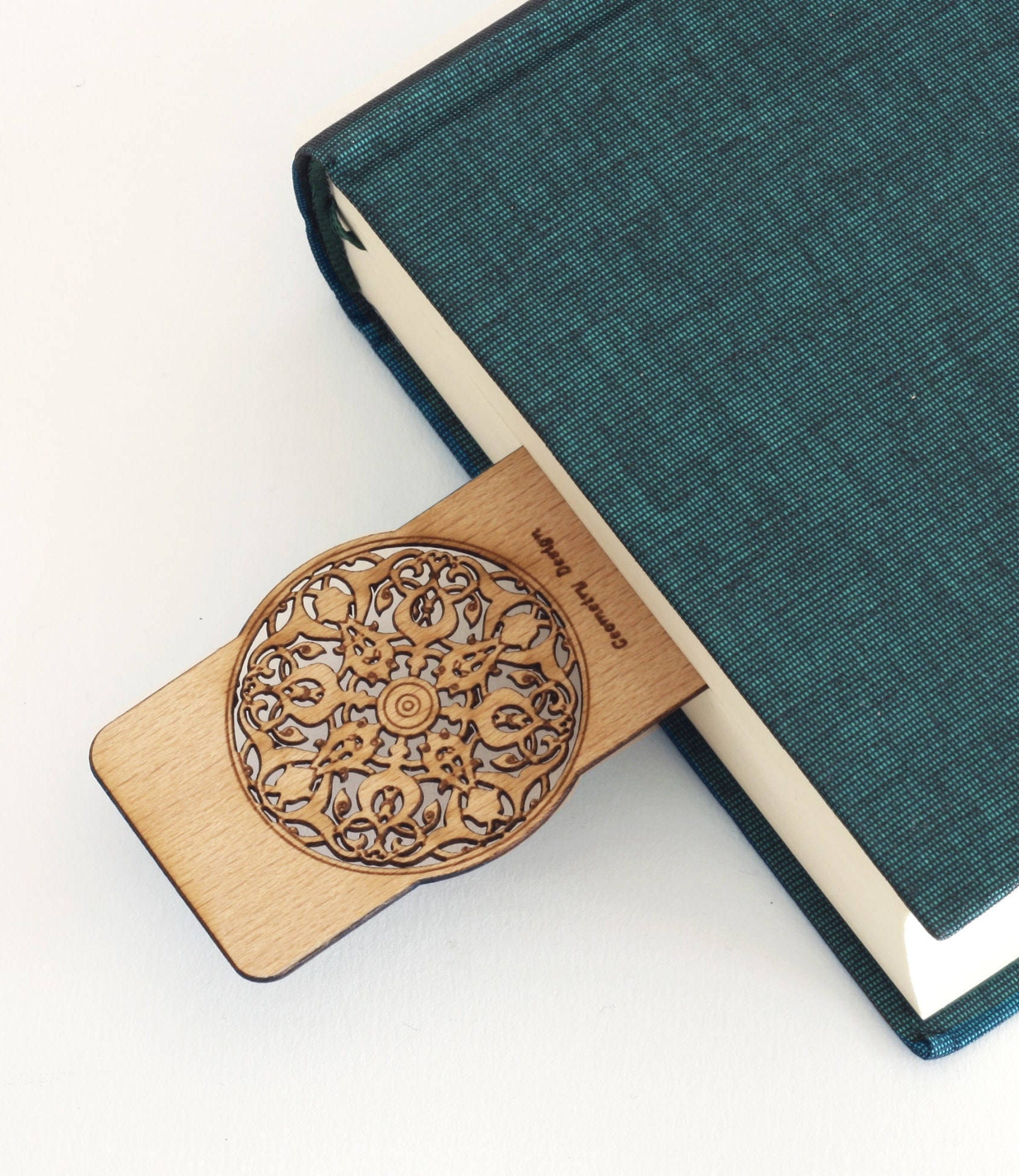 Luxury Bookmark made from Ethically Sourced Real Wood Veneer | Etsy