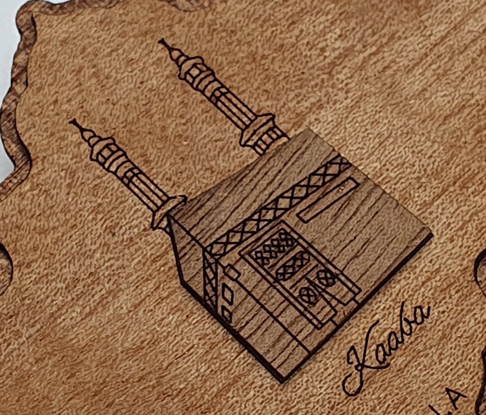 Kaaba Magnet Makkah Islamic Fridge Magnet Islamic Gift - Etsy UK