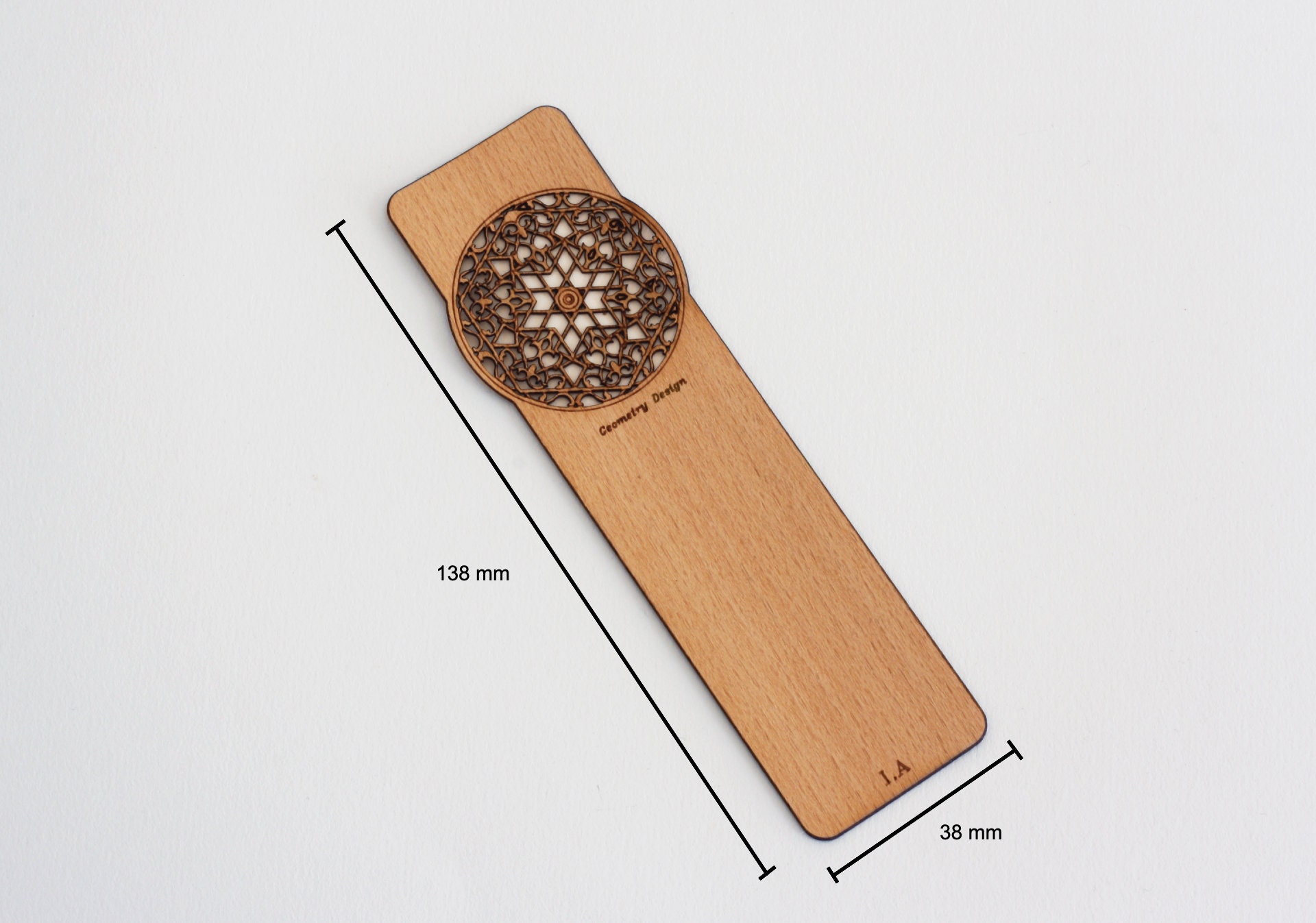 Luxury Bookmark Made From Ethically Sourced Real Wood Veneer - Etsy UK