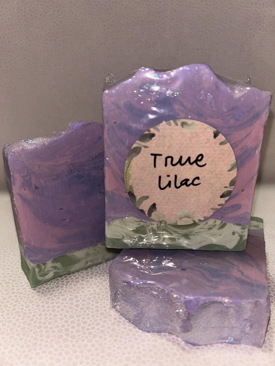 True Lilac Handmade CP Soap - Etsy
