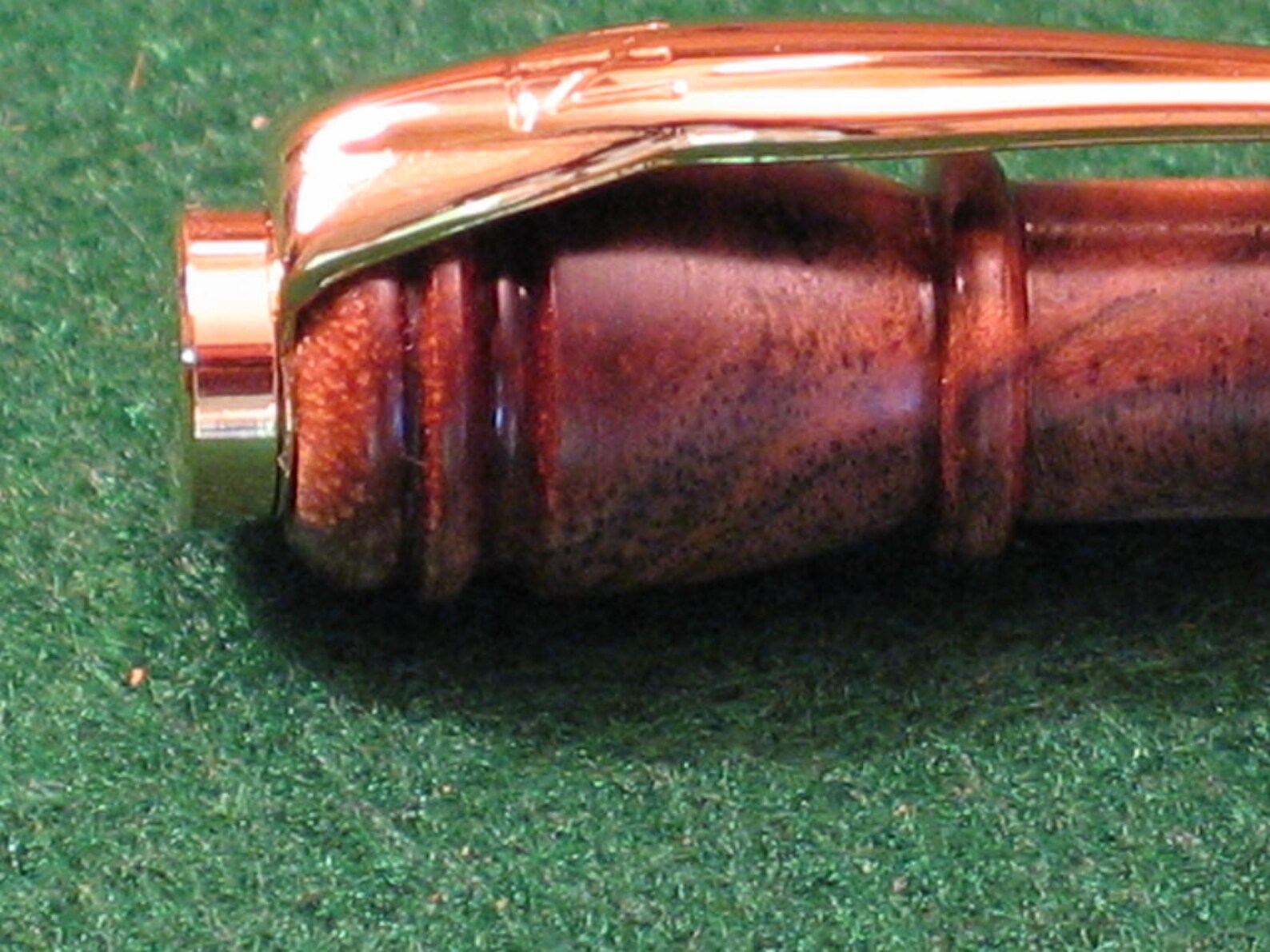 Handmade Claro Walnut Burl Twist Ballpoint Pen - Etsy