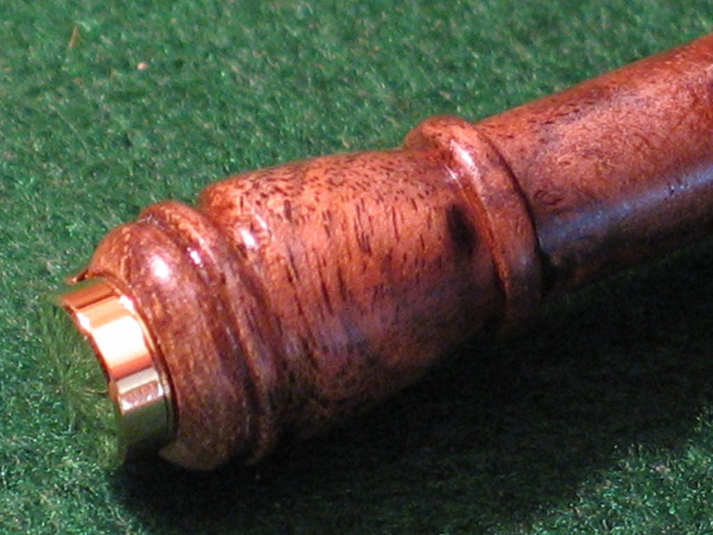 Handmade Claro Walnut Burl Twist Ballpoint Pen - Etsy