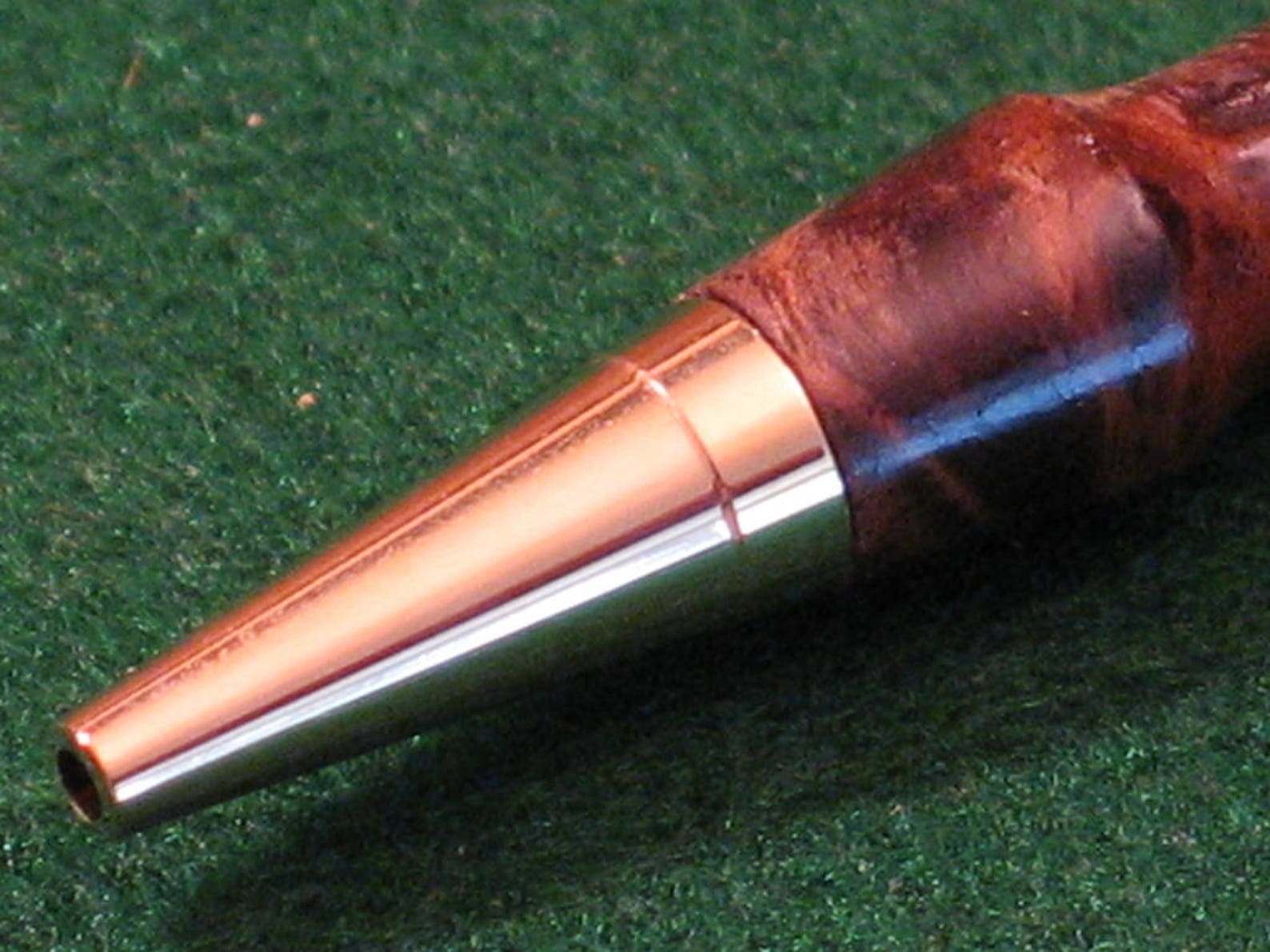 Handmade Claro Walnut Burl Twist Ballpoint Pen - Etsy