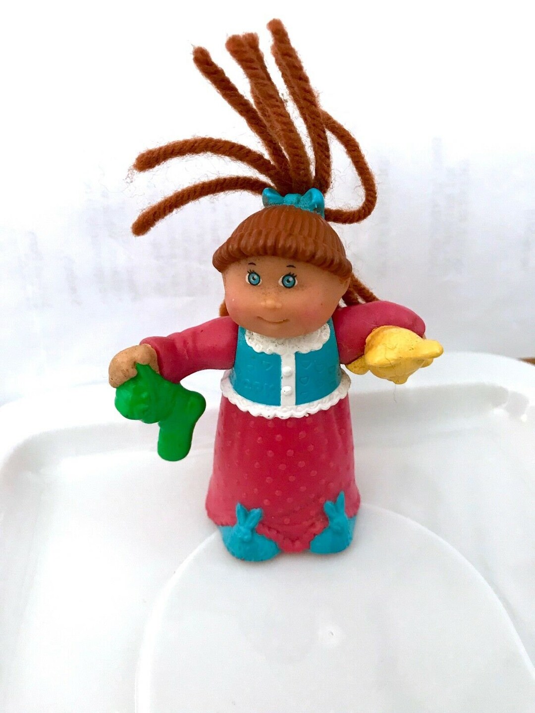 Vintage McDonald es Happy Meal Spielzeug 1992 Kohl Aufnäher - Etsy ...