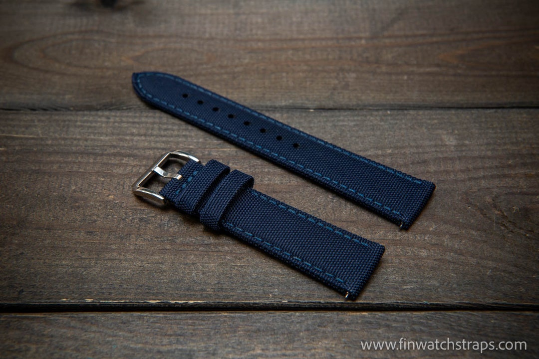 Sailcloths Waterproof Watch Strap 19 Mm 20 Mm 21 Mm 22 Mm - Etsy