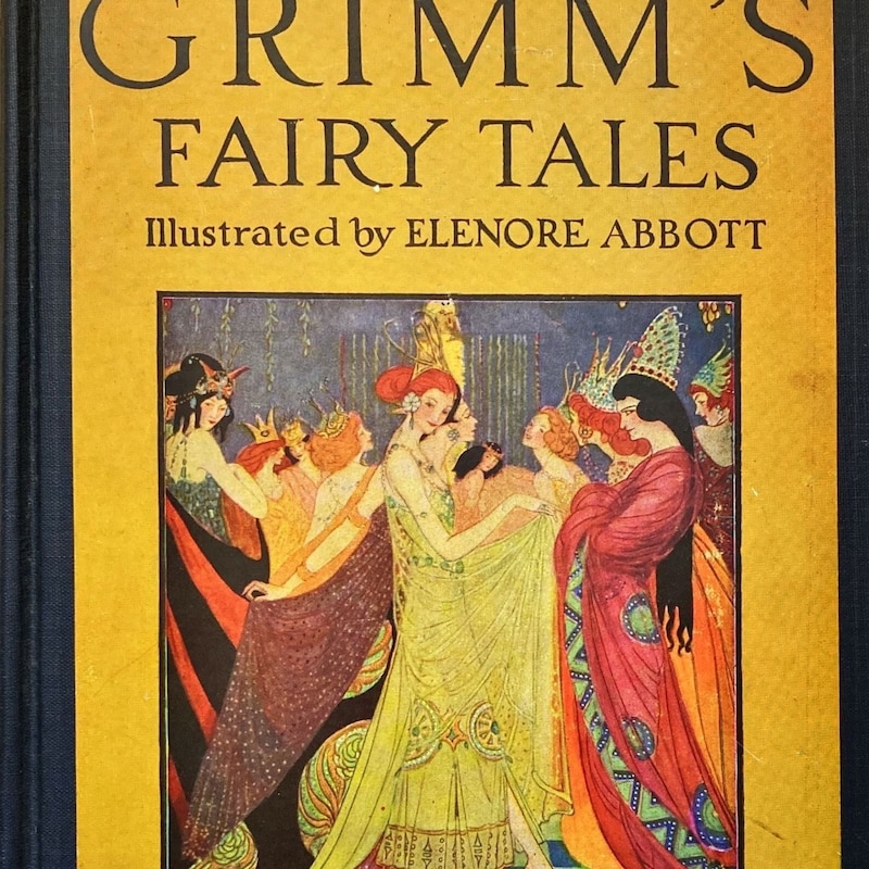 Grimms Fairy Tale - Etsy