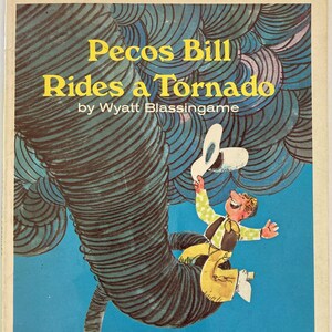 pecos bill coloring sheet