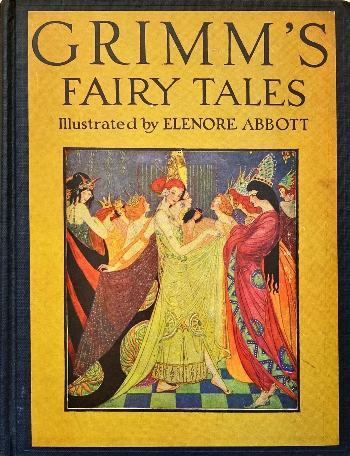 Grimm's Fairy Tales Illustrated by Elenore Abbott - Etsy
