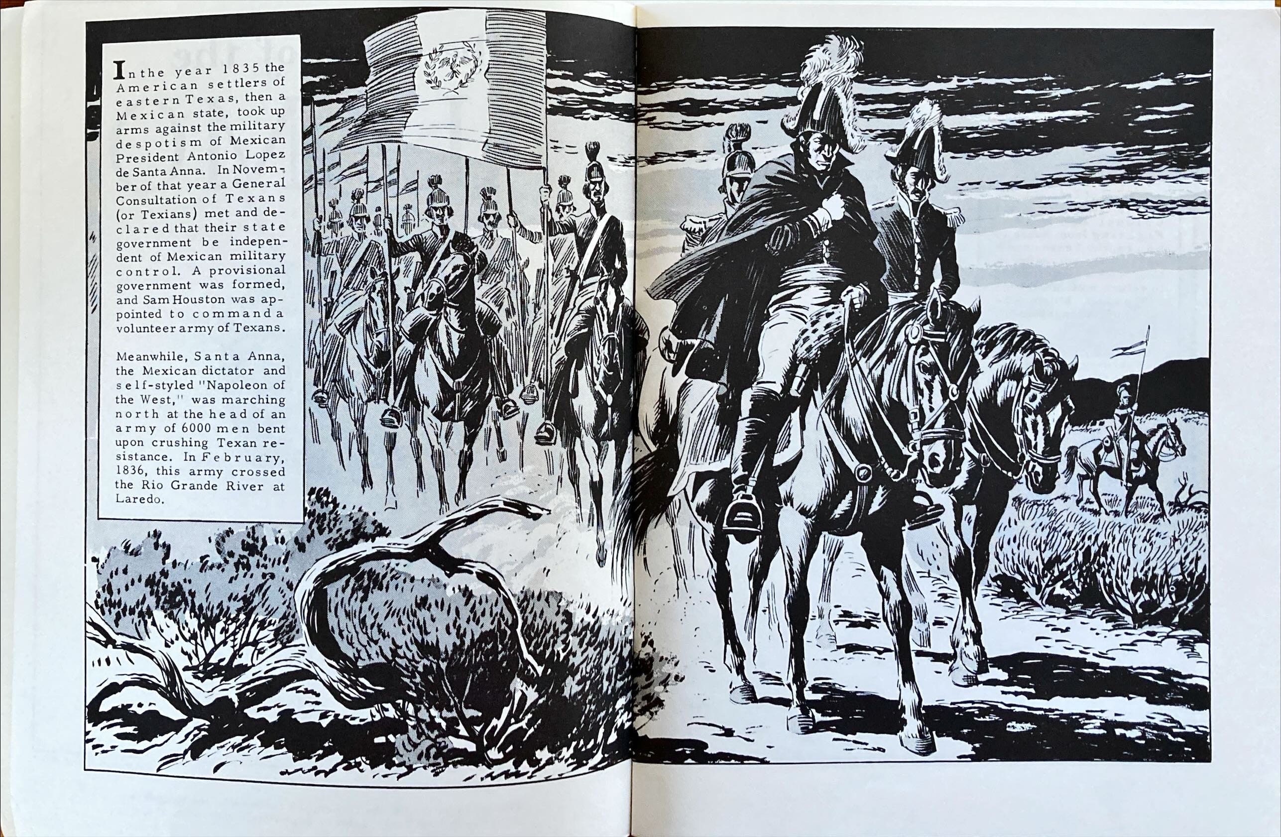 The Story of the Alamo by Frederic Ray - Etsy