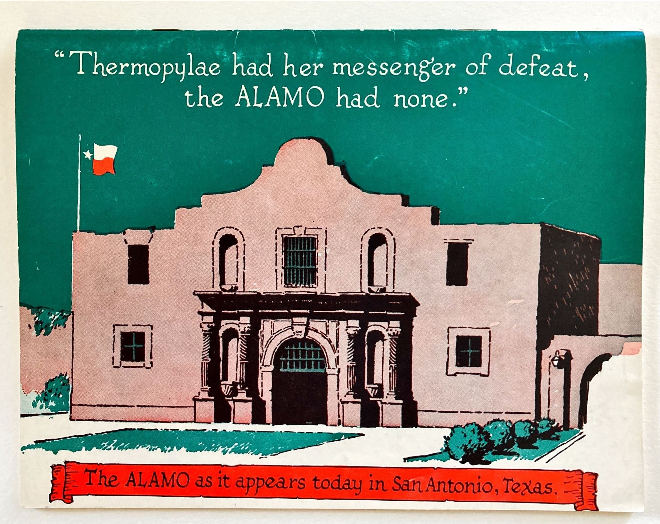 The Story of the Alamo by Frederic Ray - Etsy