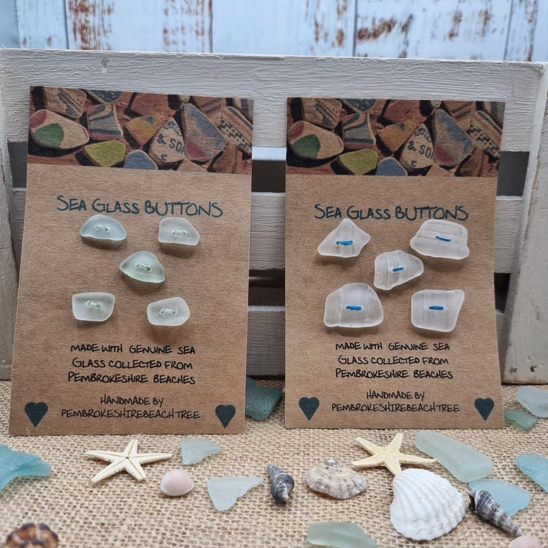 Beach Theme Buttons - Etsy