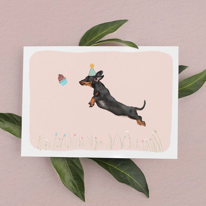 Dachshund Birthday - Etsy