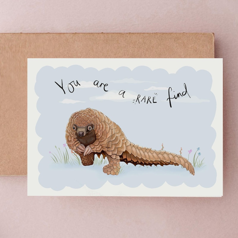 Pangolin - Etsy