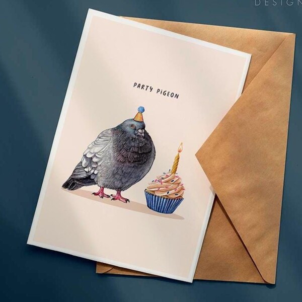 Funky Pigeon Cards - Etsy UK