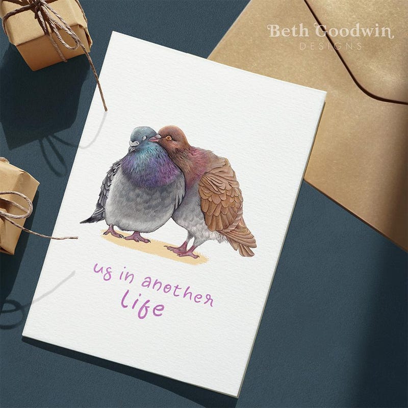 Funky Pigeon Cards - Etsy UK