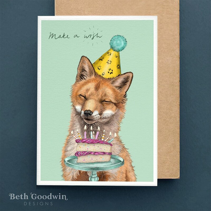 Fox Birthday - Etsy