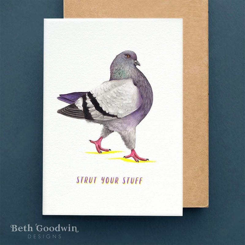 Funky Pigeon Cards - Etsy UK