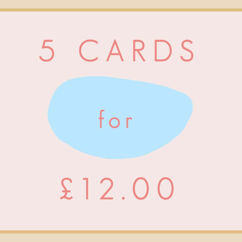 Cards Greeting Pack - Etsy UK