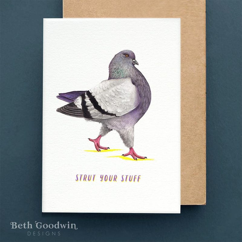Funky Pigeon Cards - Etsy UK