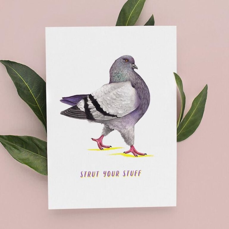 Personalised Funky Pigeon Birthday Cards - Etsy UK