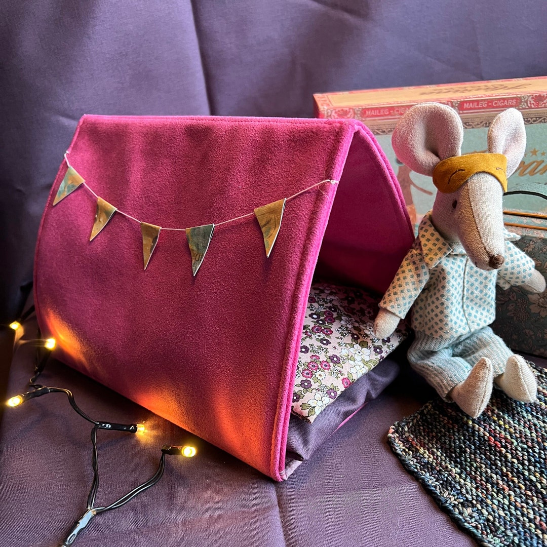 MAILEG Tent With Accessories - Etsy
