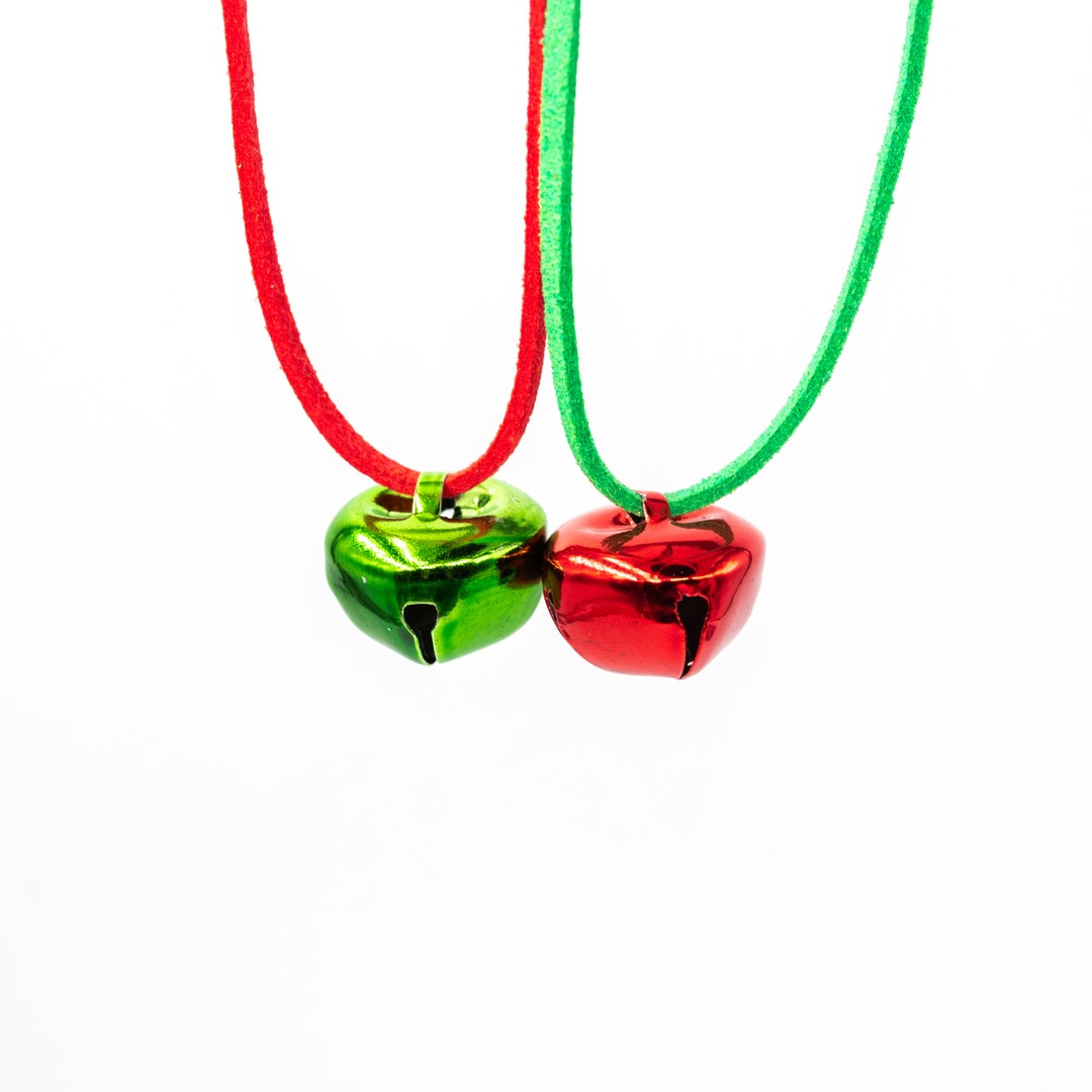 Jingle Bells Choker Girl Chokers Jingle Bells Necklace - Etsy