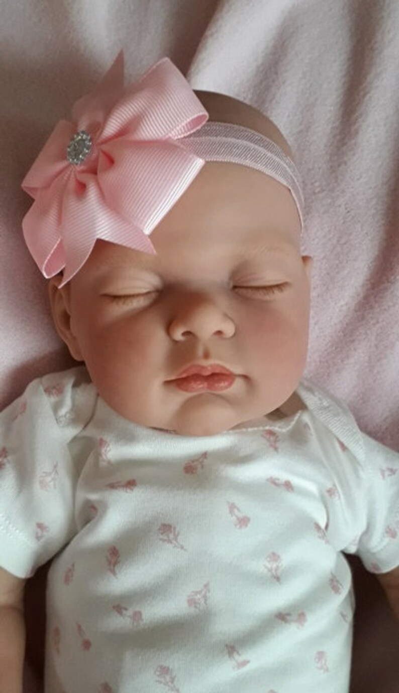 UK Realistic Mottled Skin Sleeping Reborn Baby Girl Doll - Etsy