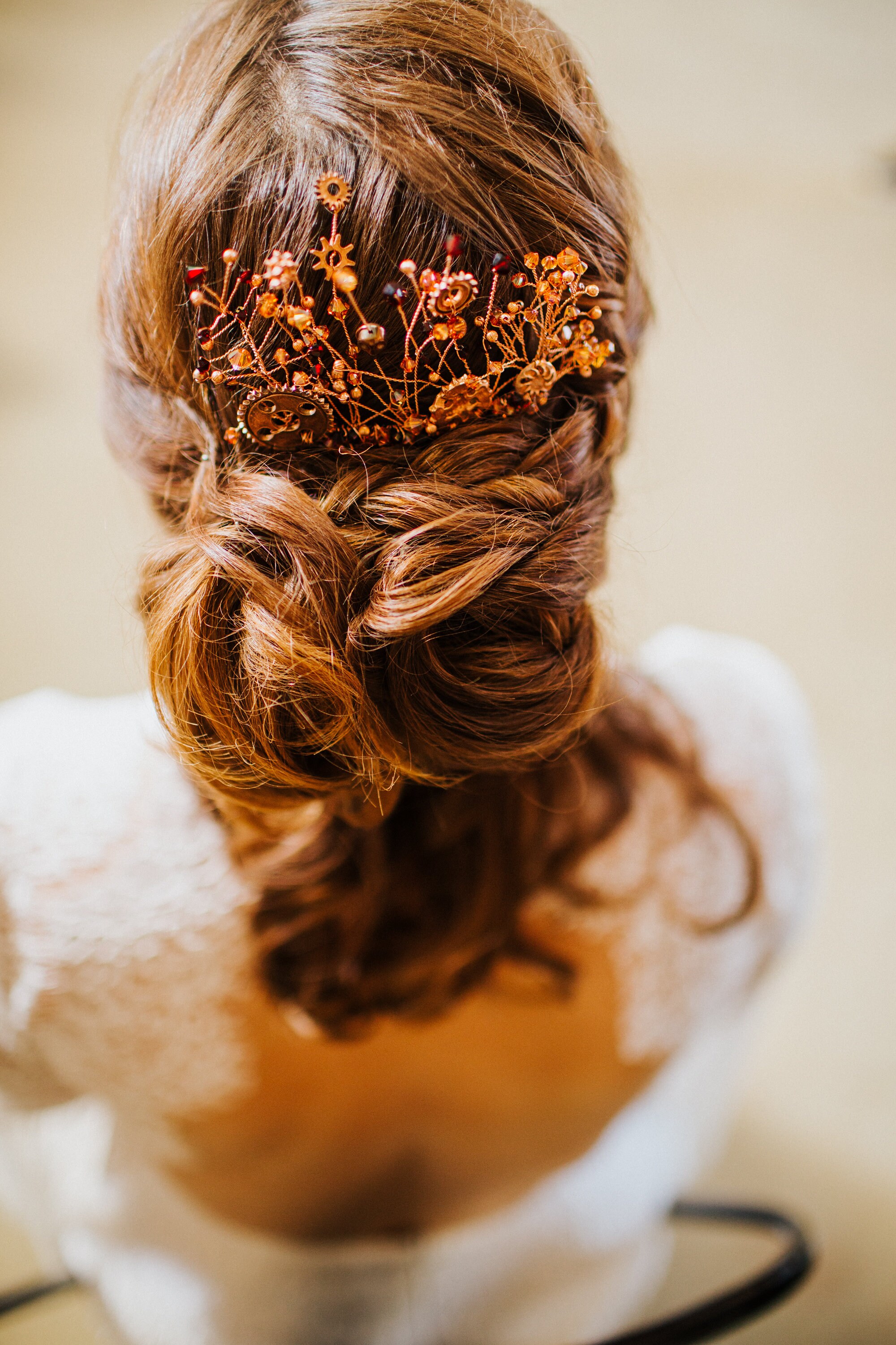 Bespoke Hair Comb: an Example of a Custom Hair Accessory Made by ...