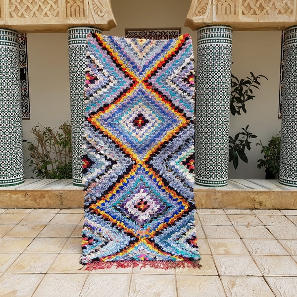 Moroccan Rag Rug - Etsy