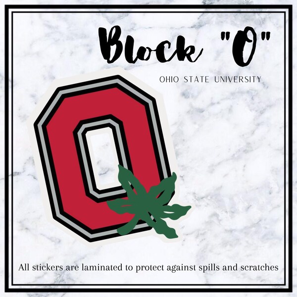 Block O - Etsy